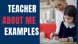 10+ Teacher About Me Examples • Eat, Sleep, Wander