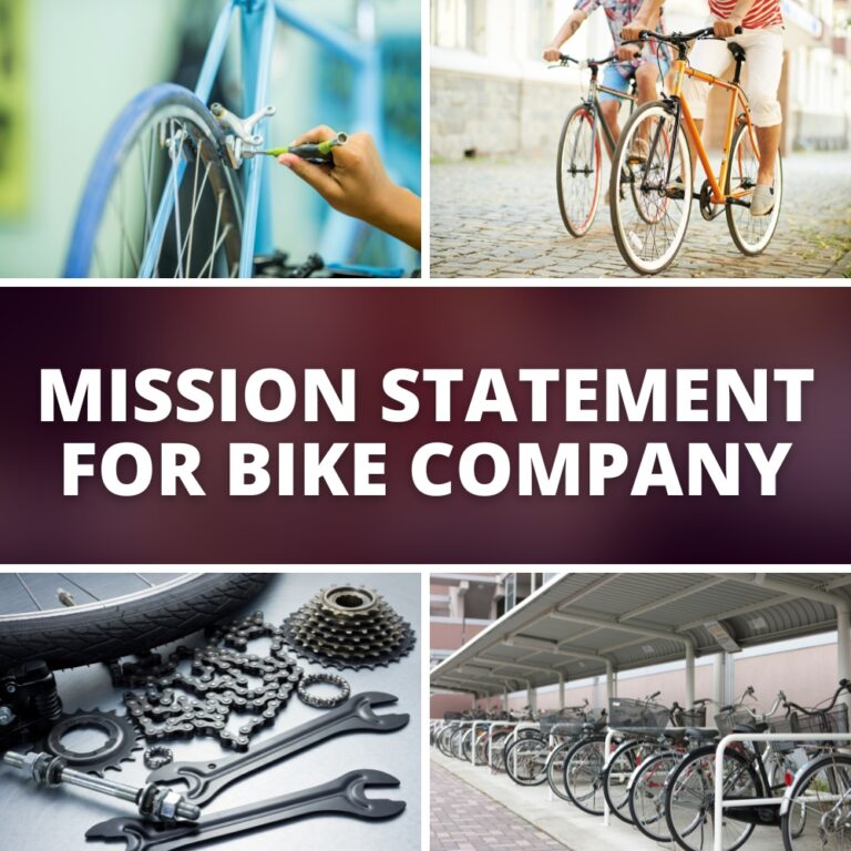 13+ Mission Statement for Bike Company Examples